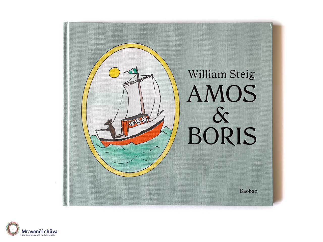 Amos a Boris • Mravenčí chůva